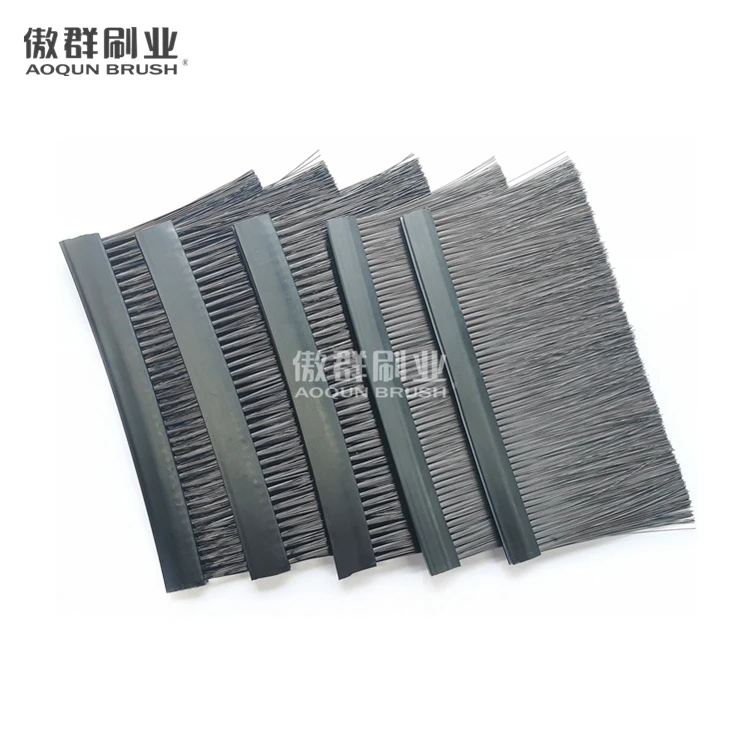 3U Rack Enclosure Server Cabinet Brush Strip Panel - AOQUN