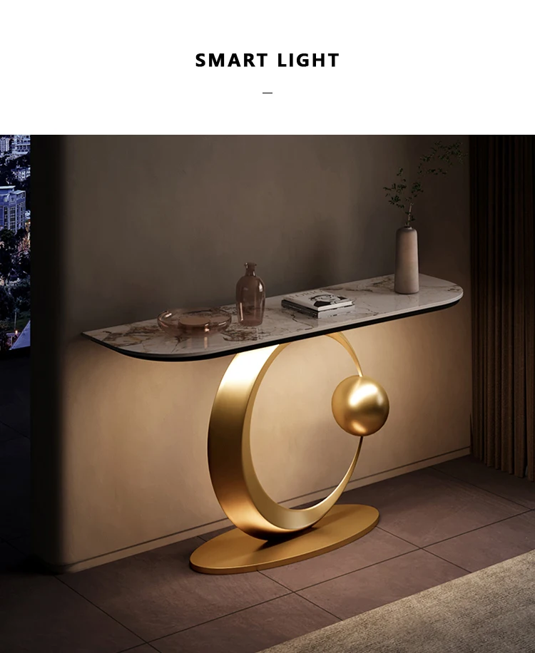 Marble Top Hallway Entrance Foyer Console Entry Tables