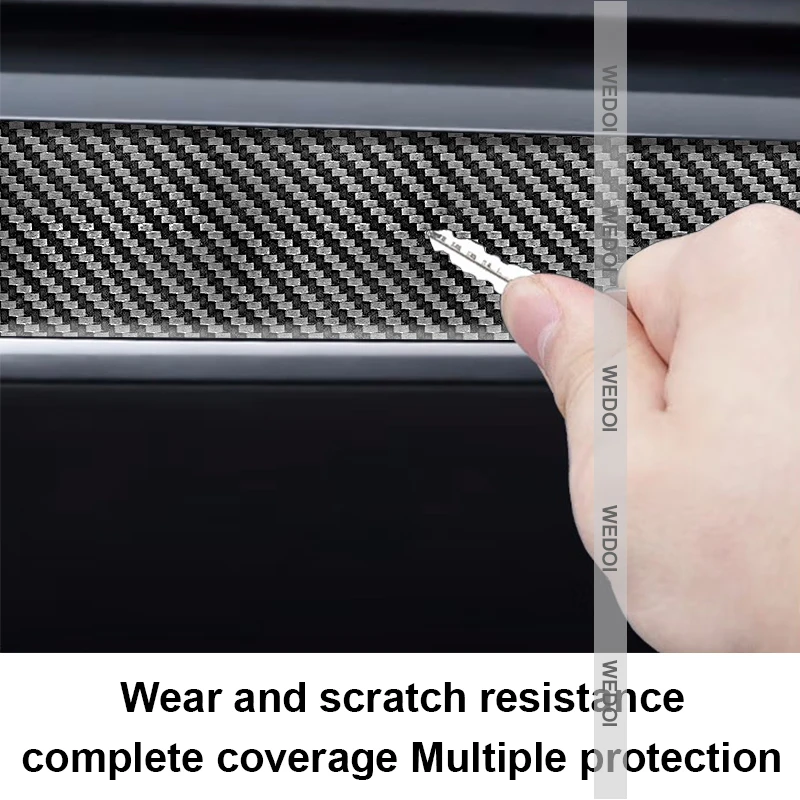 New Dashboard Cover Wrap For Tesla Model 3 Model Y Dash Cover Wrap Cap ...
