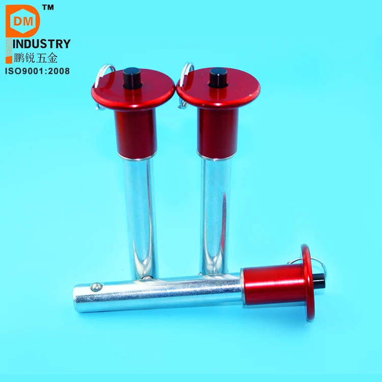 Quick Release Shaft Lock Pins Ball Lock Pins Safety Pins - Buy Shaft ...