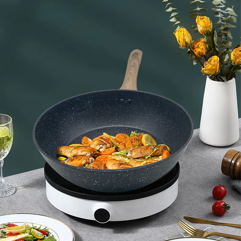 Factory Wholesale Hot Sale Frypan Kitchen Nonstick Deep Skillet ...