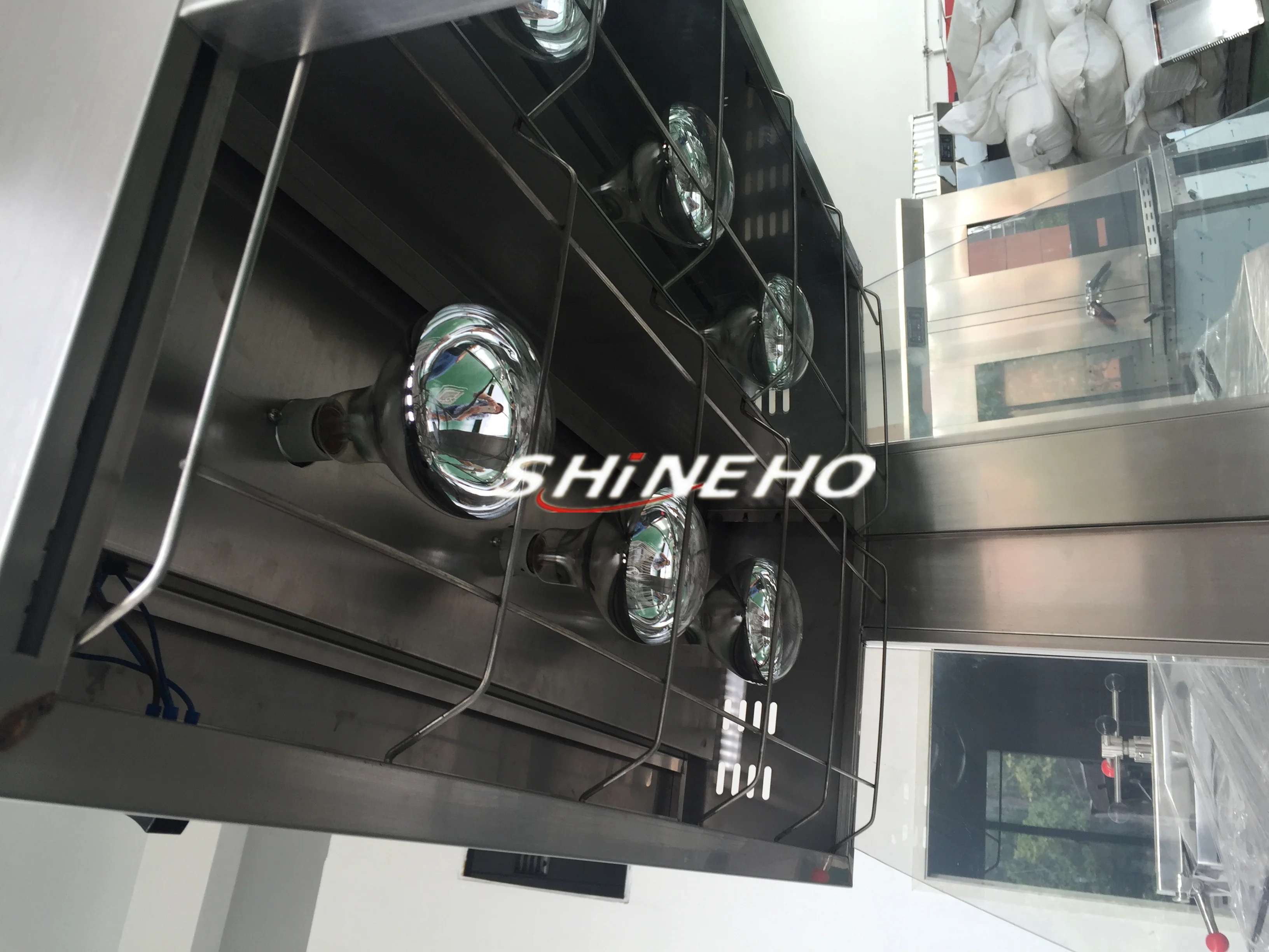 Electric KFC Fast Food Restaurant Equipment - Counter Top Vertical ...