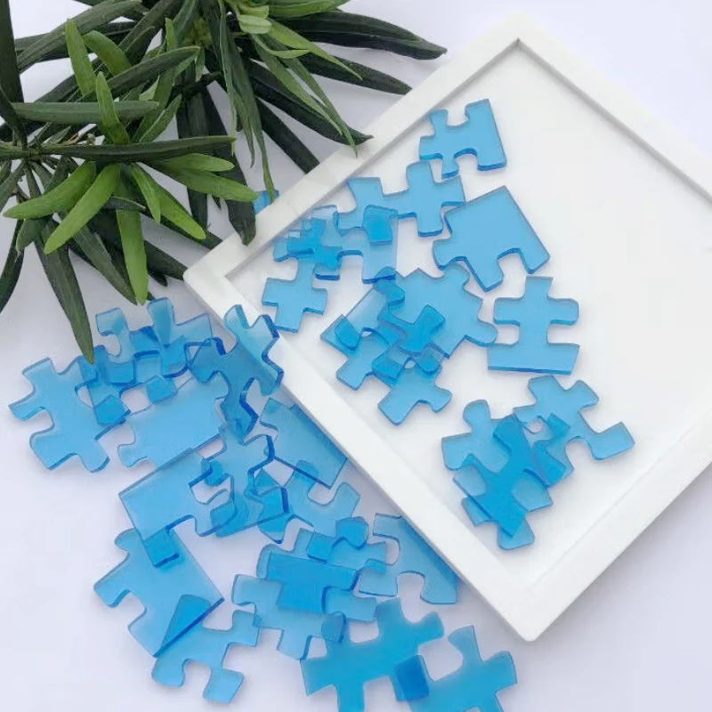 Clear Jigsaw Puzzle - Perfect Birthday & Christmas Gift