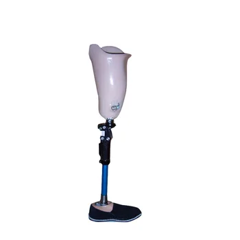 Artificial Limbs Leg Prosthetic Legs With Bearing Lock Knee Joint - Buy ...