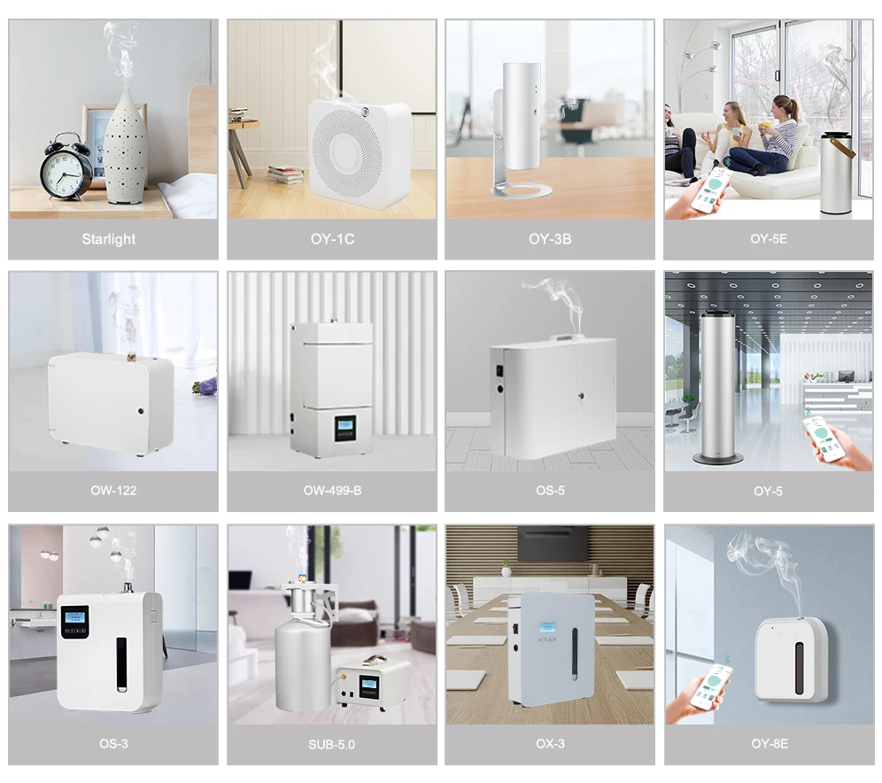 Crearoma Tower Aroma Diffuser - Waterless Scent Solution