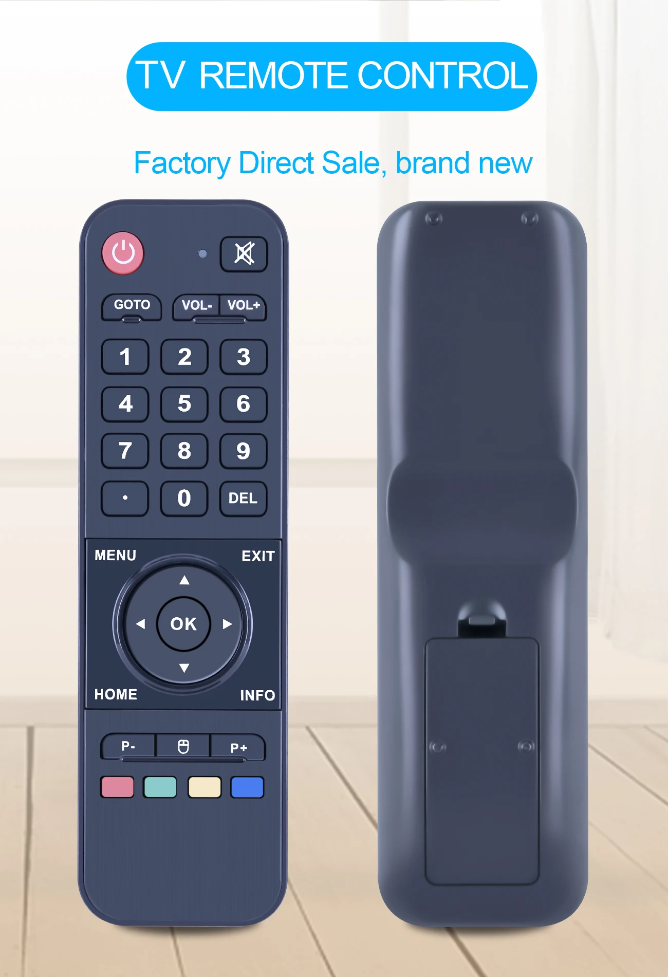 Remote Control For Htv3 Htv4 Htv5 Htv6 Htv7 Htv 3 4 5 6 7 Hdtv Box ...