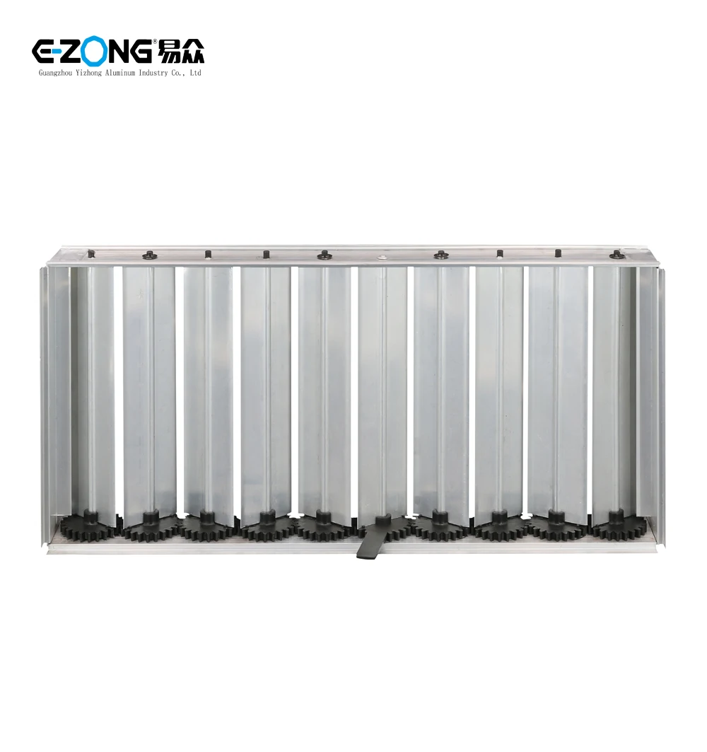 HVAC Opposed Blade Damper - Efficient Air Volume Control