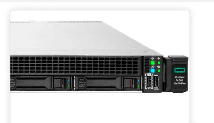 P39367-b21 Hpe Proliant Dl365 Gen10 Plus 7313 3.0ghz 16-core 1p 32gb-r ...