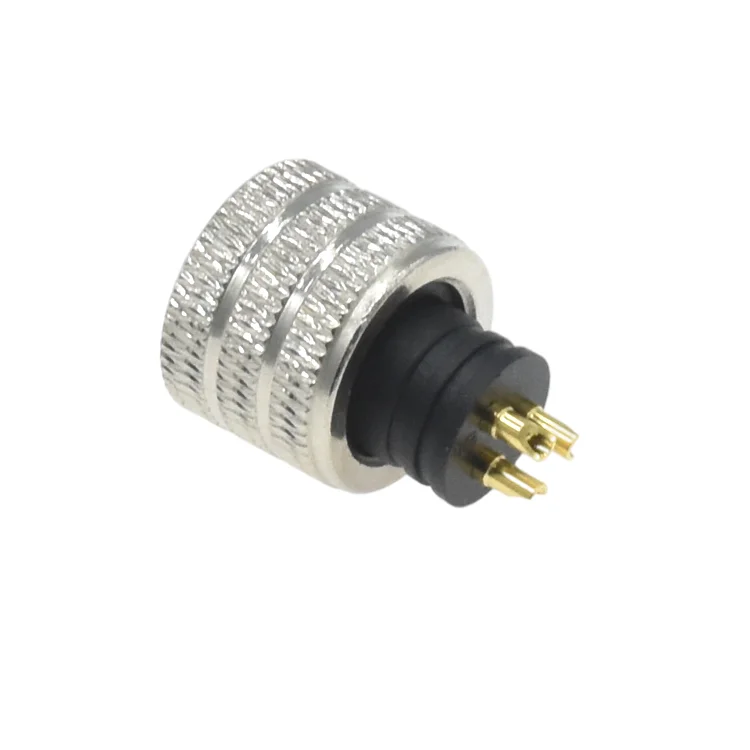 Molding Connector Electrical Male Female Plug M12 3 Pin C Code Wire ...