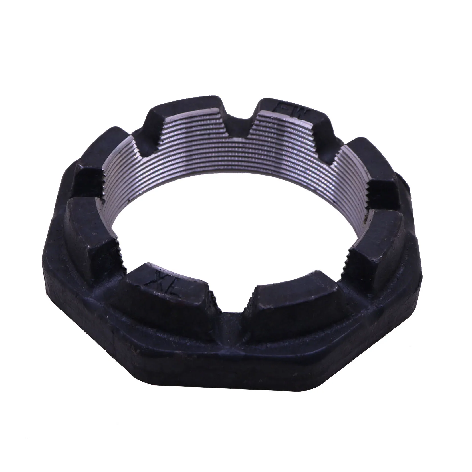 Truck Axle Socket Nut Transtrailer Axle Shaft Nut For Fuwa 13t/16t ...
