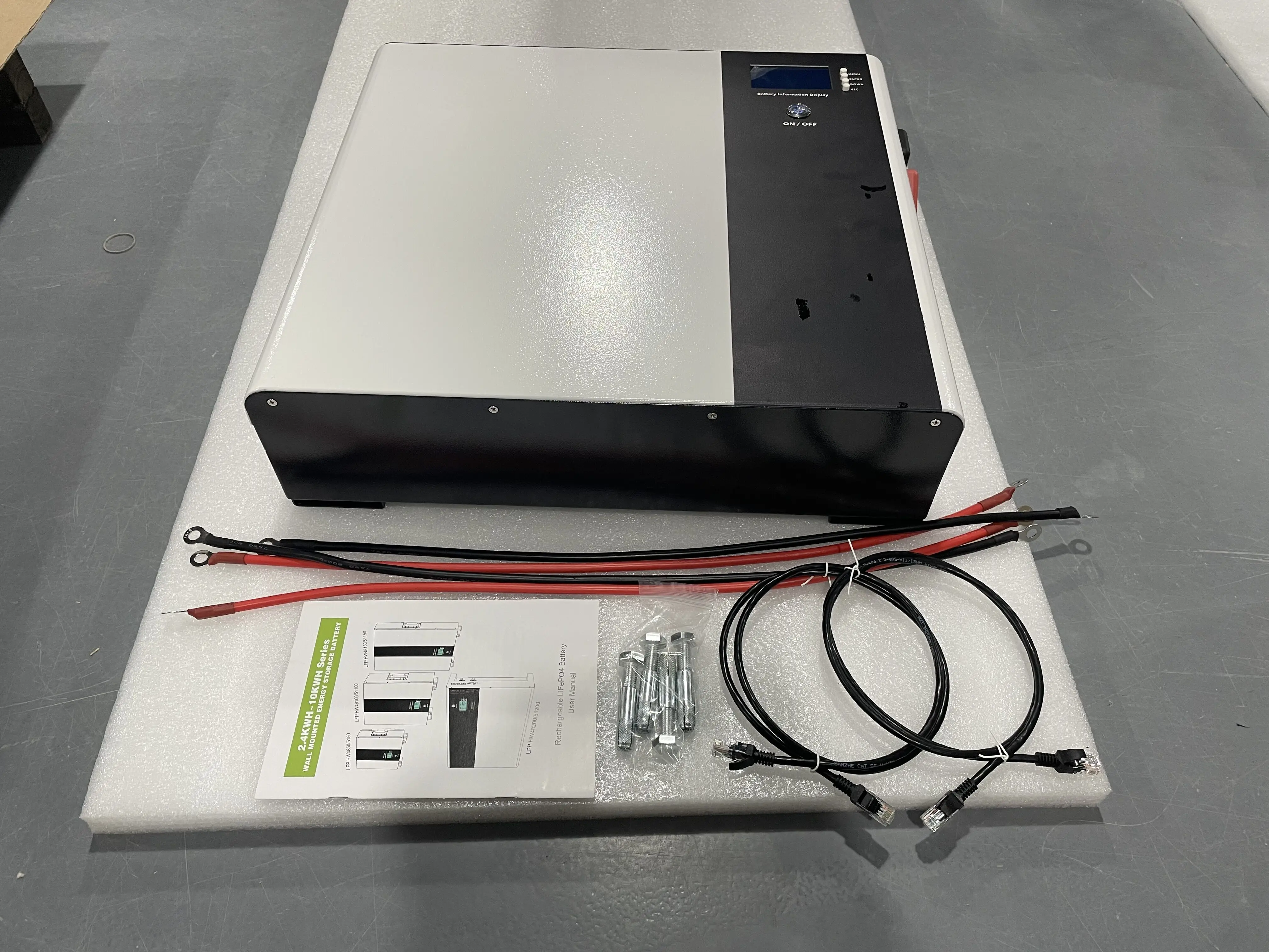 Energy Storage Stackable All in One Solar Lithium Battery