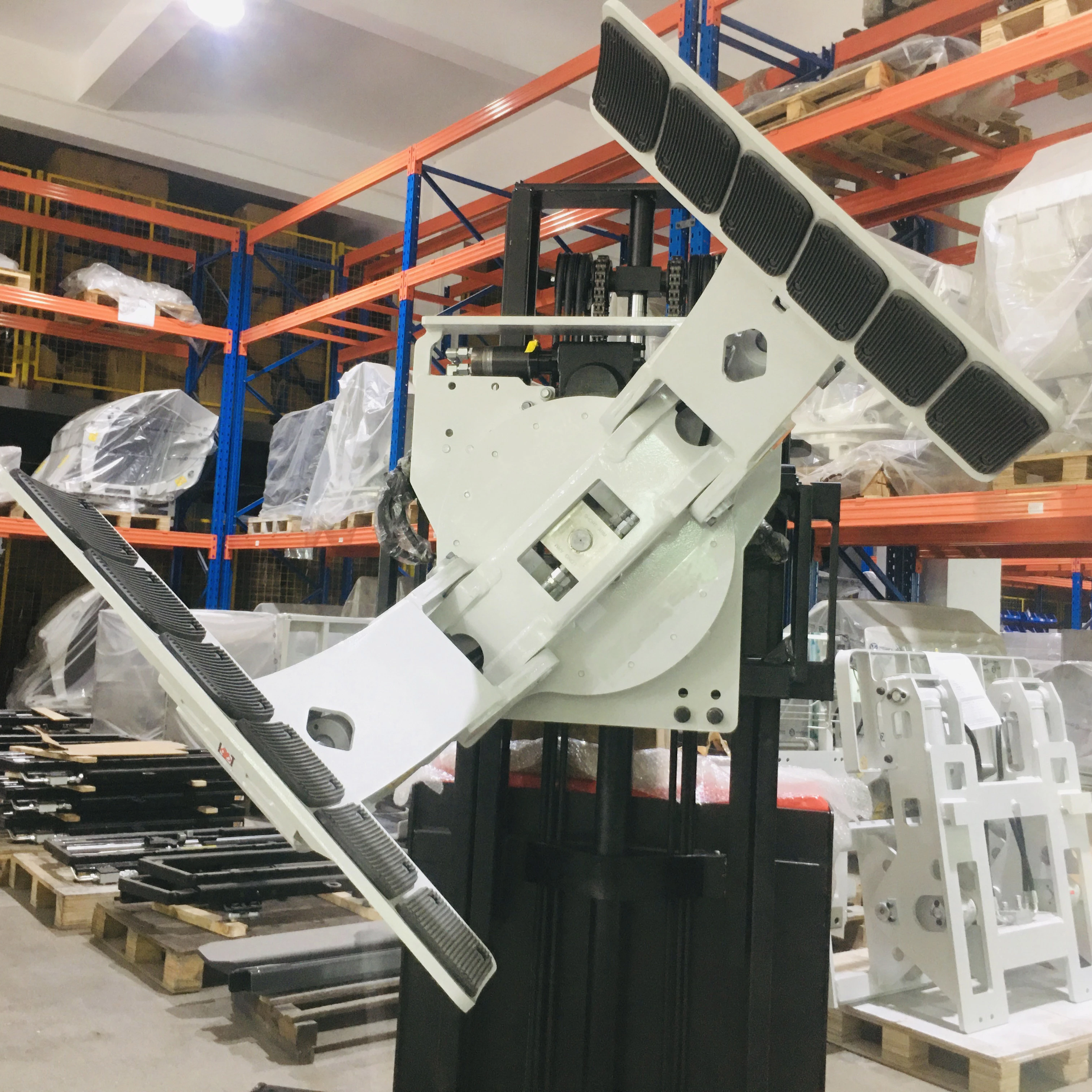 Forklift Attachment Block Clamp Rotator Forklift Paper Roll Clamp - Buy ...