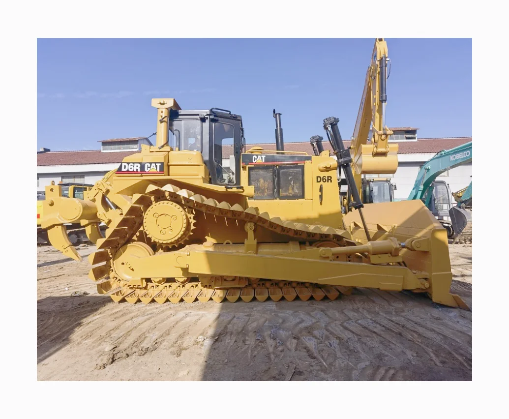 Original Japan Used Cat D6R Crawler Bulldozer Second Hand Caterpillar ...