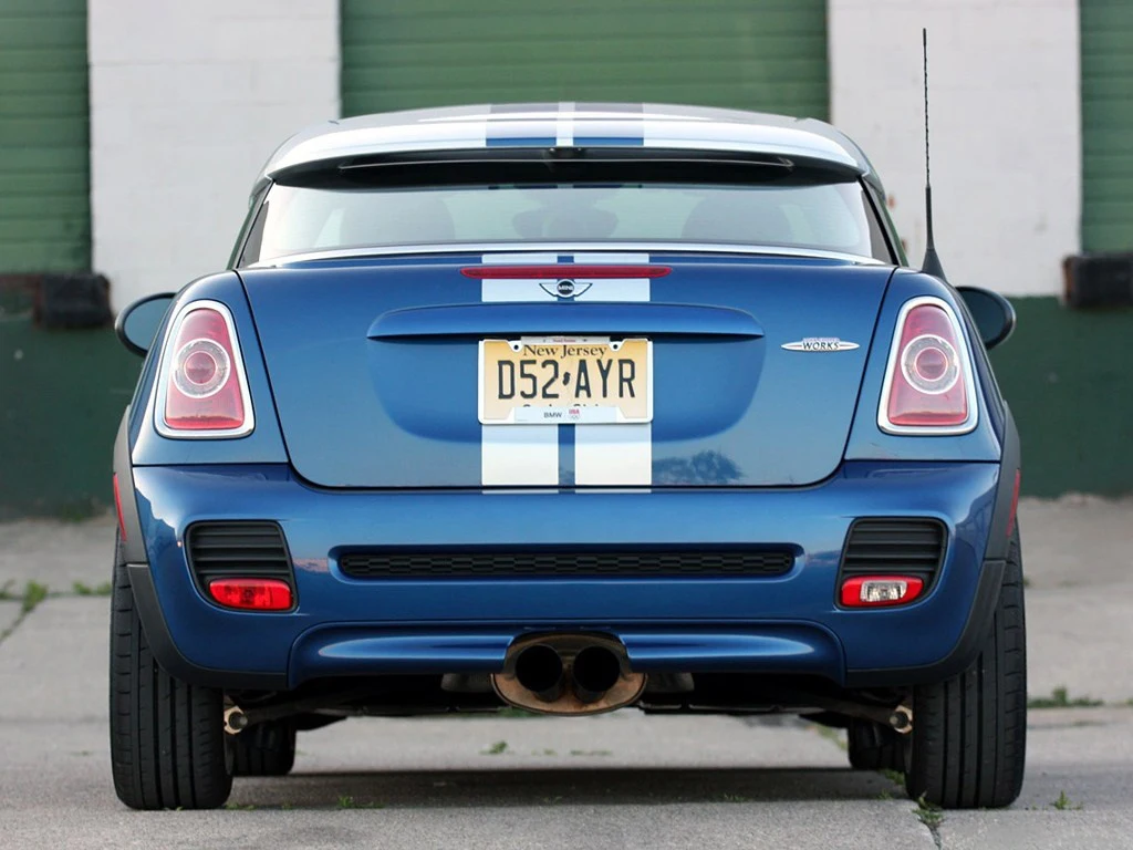 Rear Diffuser For Mini R56 Jcw Style Body Kit For Bmw Mini Cooper 2007 ...