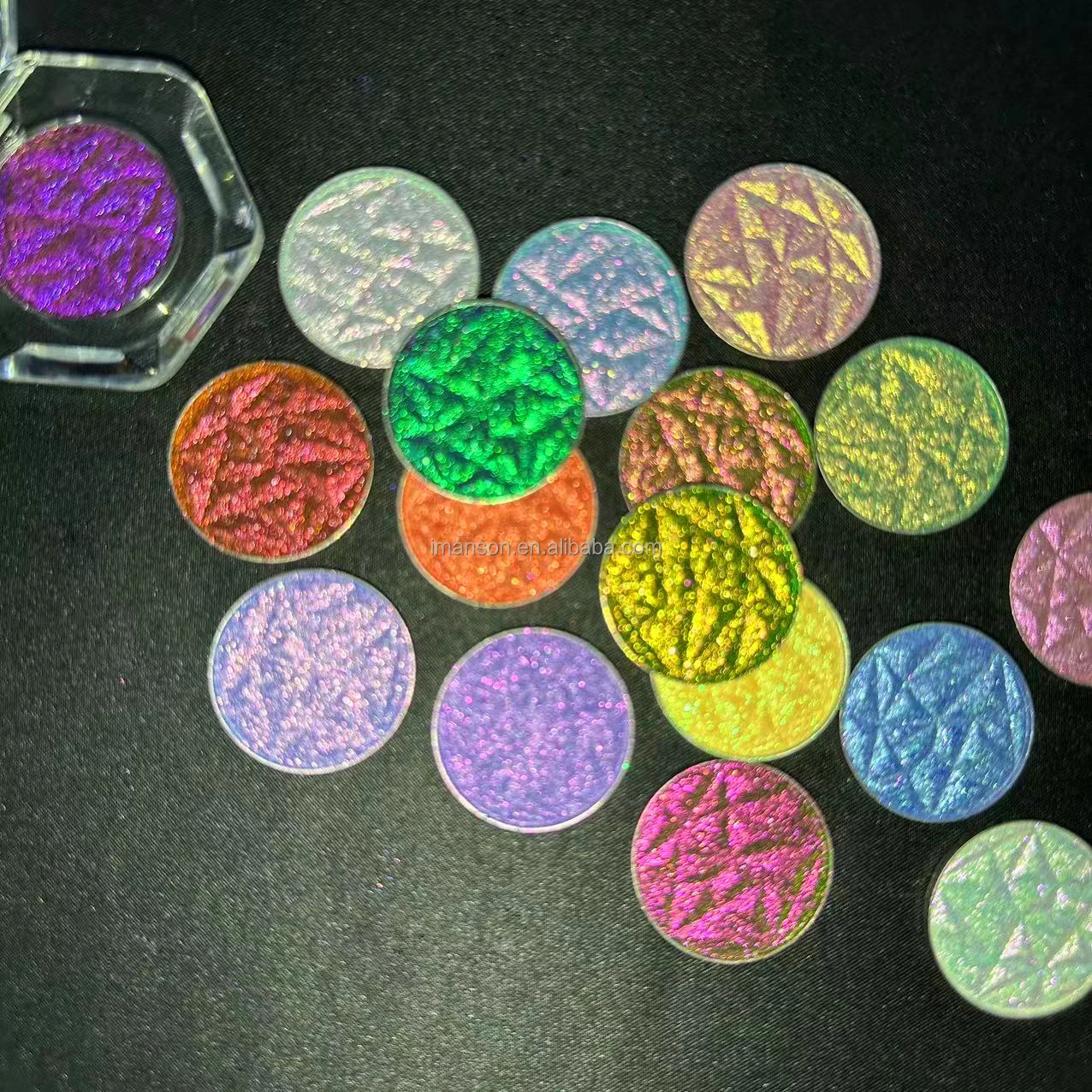 New Color Cosmetics Multichrome Shifting Eye Shadow Mermaid Pearl ...