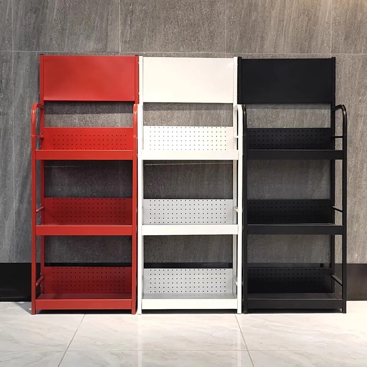 Custom Convenience Store Display Shelves Display Shelf Drugstore ...