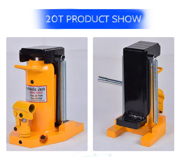 Heavy Duty Industrial 20 Ton Hydraulic Toe Jack Hydraulic Claw Jack ...