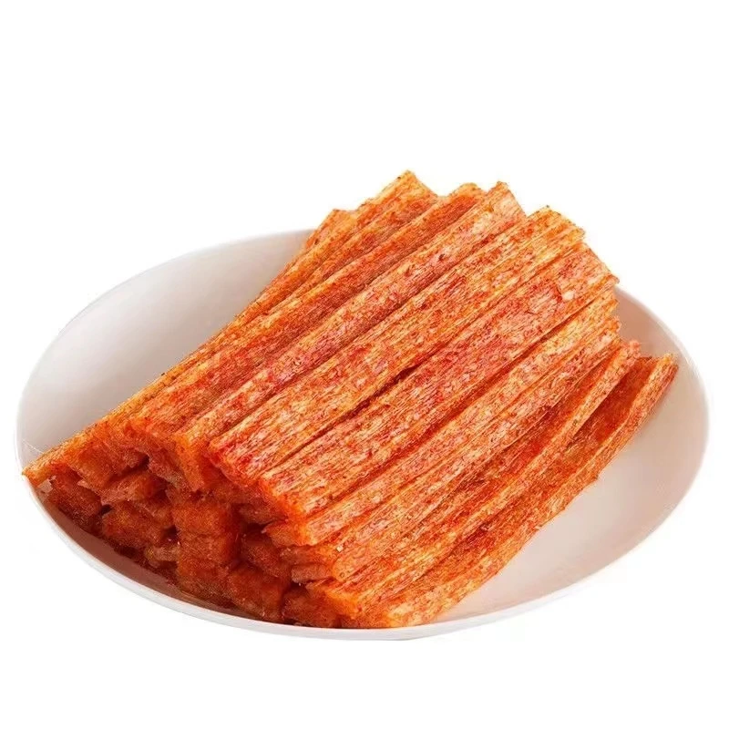 Wholesale Weilong Exotic Snack - Spicy Gluten Strips
