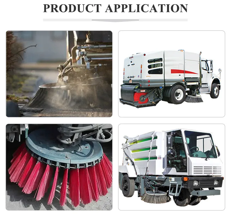 31 Holes Gutter Broom 7873222 Fit For Elgin Broom Badger Broom Bear ...