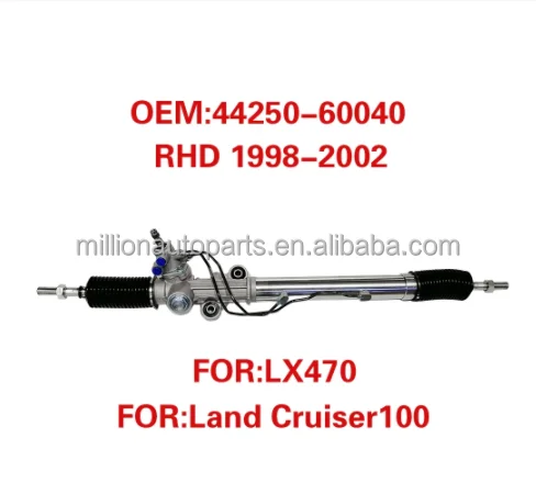 New For Toyota Land Cruiser 100 Lexus Lx470 Power Steering Rack Gear ...