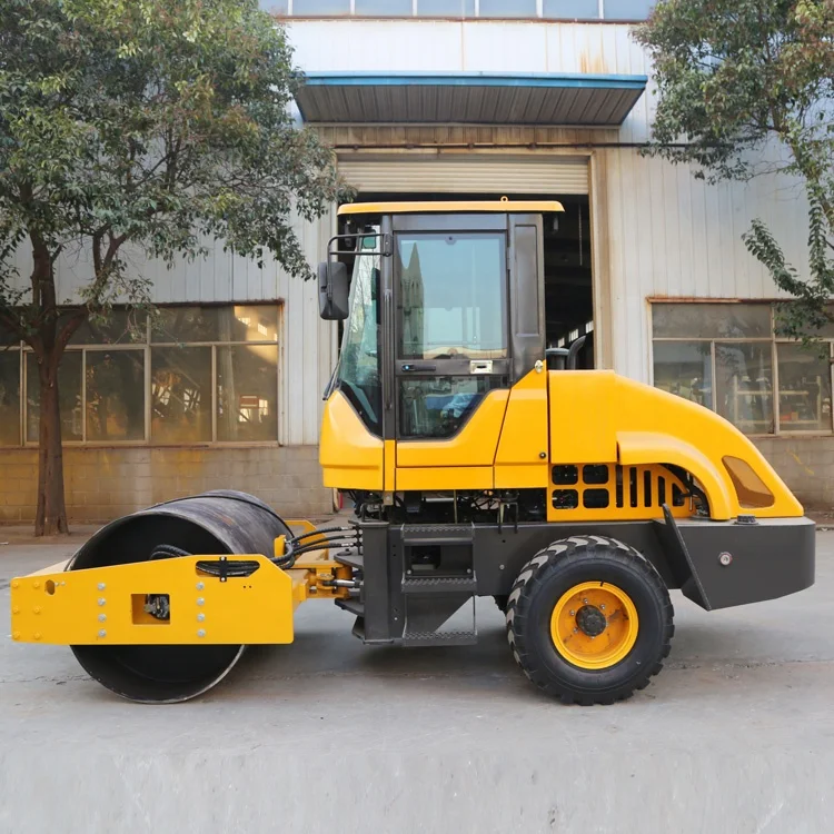 Free Shipping ! Earthwork Drum Roller Compactor Asphalt 3t 8t 10ton ...