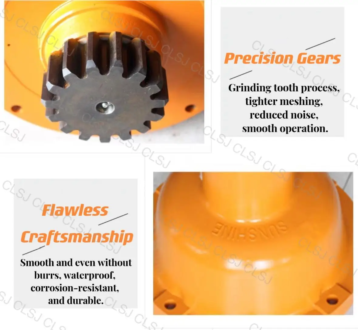 Compact SAJ40-1.4 Safety Brake - Versatile Fall Arrest for Hoists ...