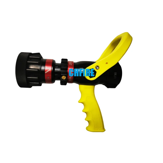 CHFIRE Fire Hydrant Monitor - 360° Rotating Firefighting Equipment with ...
