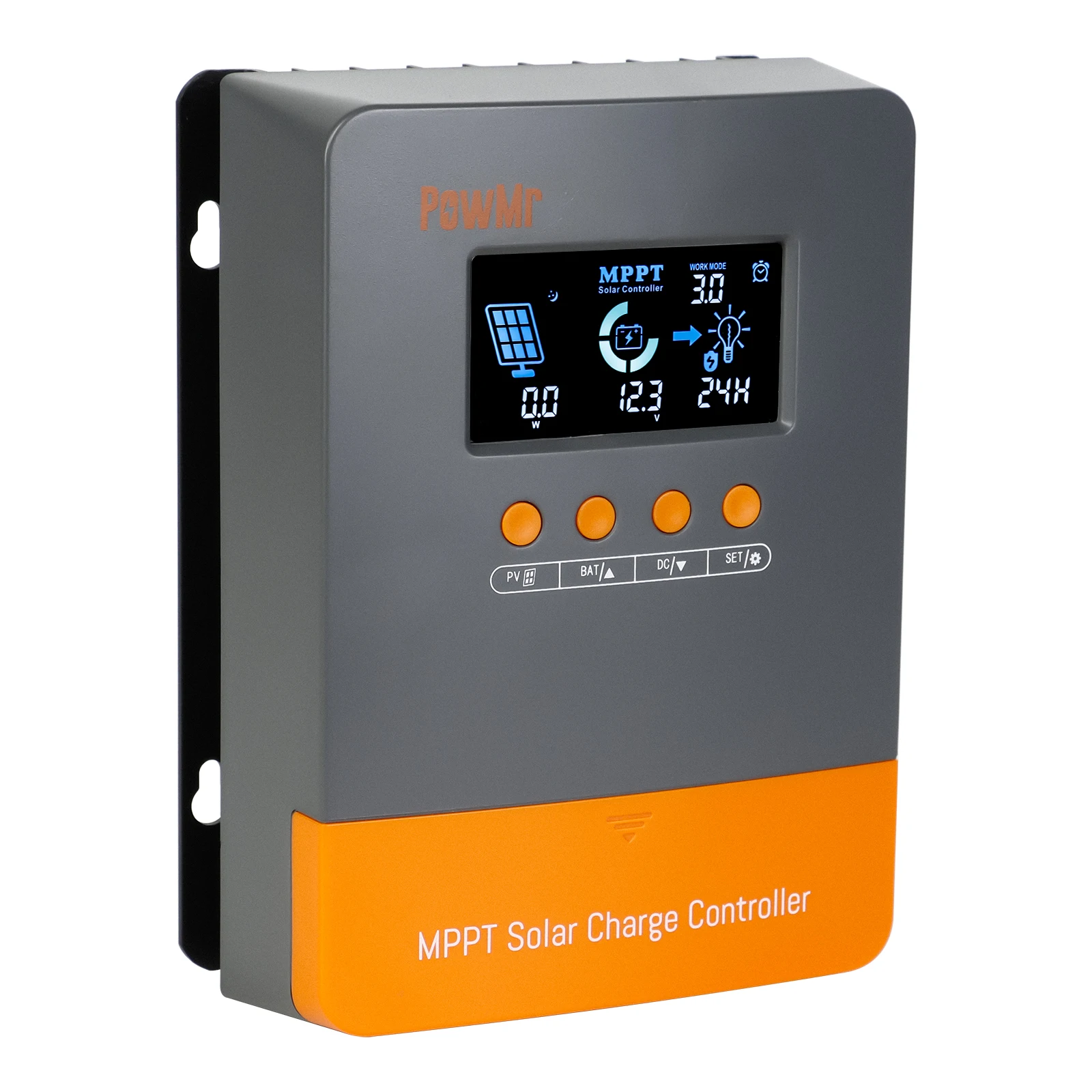 PowMr 60A 0 Layer Protections Solar Power Controllers 12V/24V/36V/48V ...