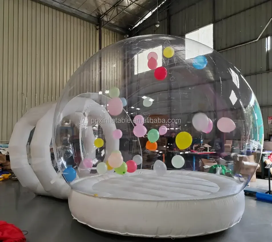 Commercial Kids Party Clear Fun Dome Snow Globe Balloon Transparent ...