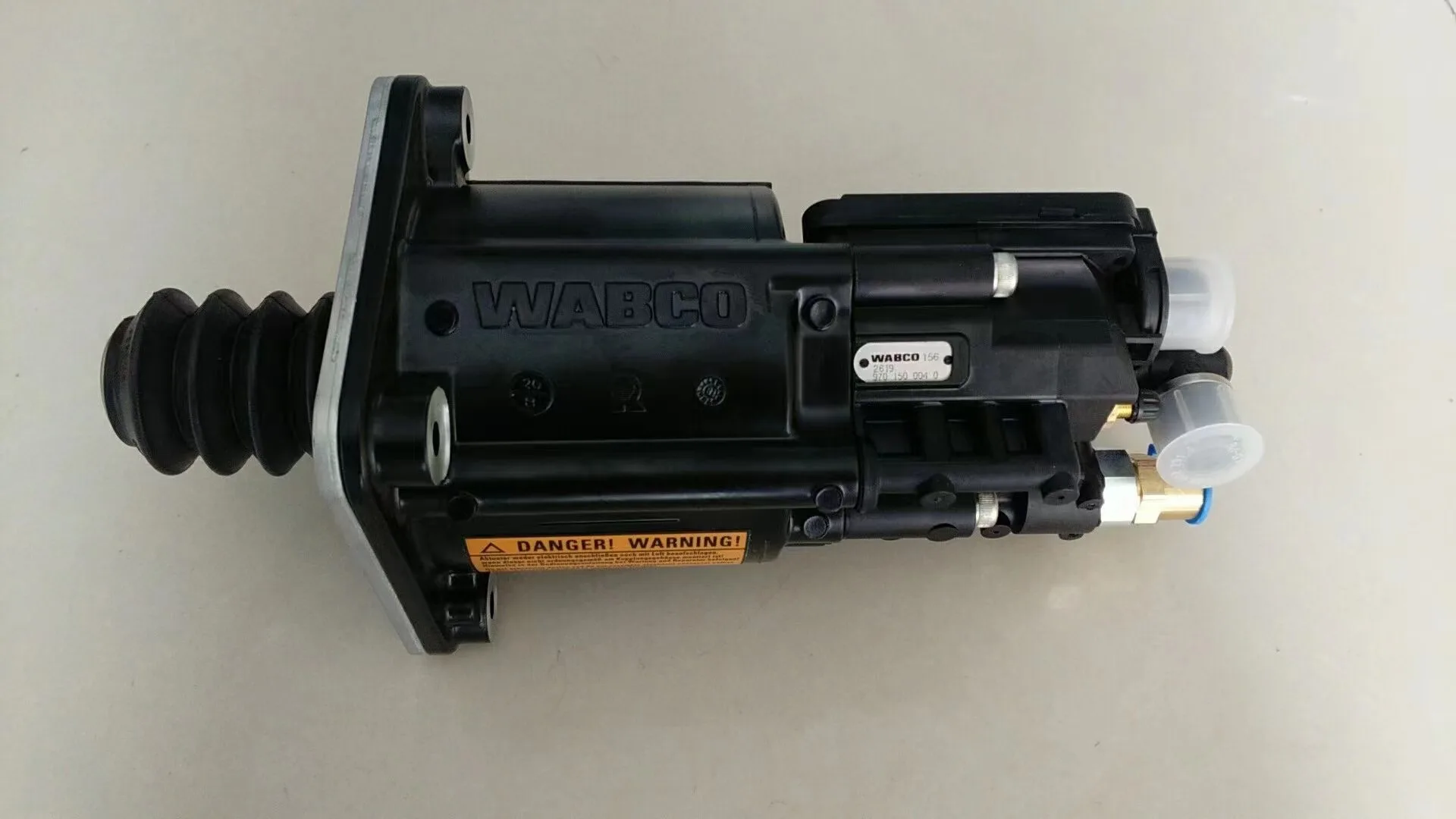 适用于kamaz沃尔沃斯堪尼亚daf卡车的wabco Amt伺服离合器9701500040 Wg97002400351气动离合器执行器 ...