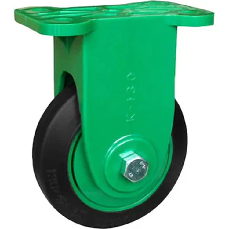 Industrial Grade Hammer Caster Customizable 420Ys-Rbb100 420Ys-Rbb125 420Ys-Rbb150 413S Support ...