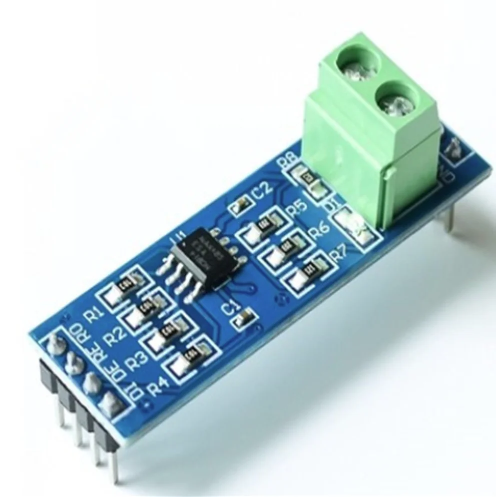 MAX485 RS485 module TTL to RS485 module microcontroller development ...
