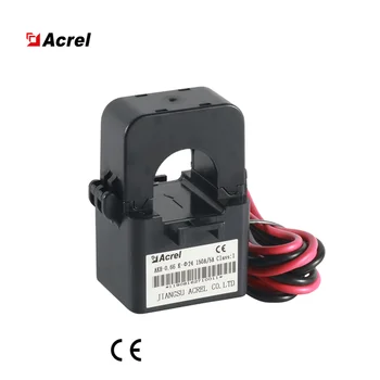 Split Core Current Transformer Electric Ct Current Sensor Amp Meters ...