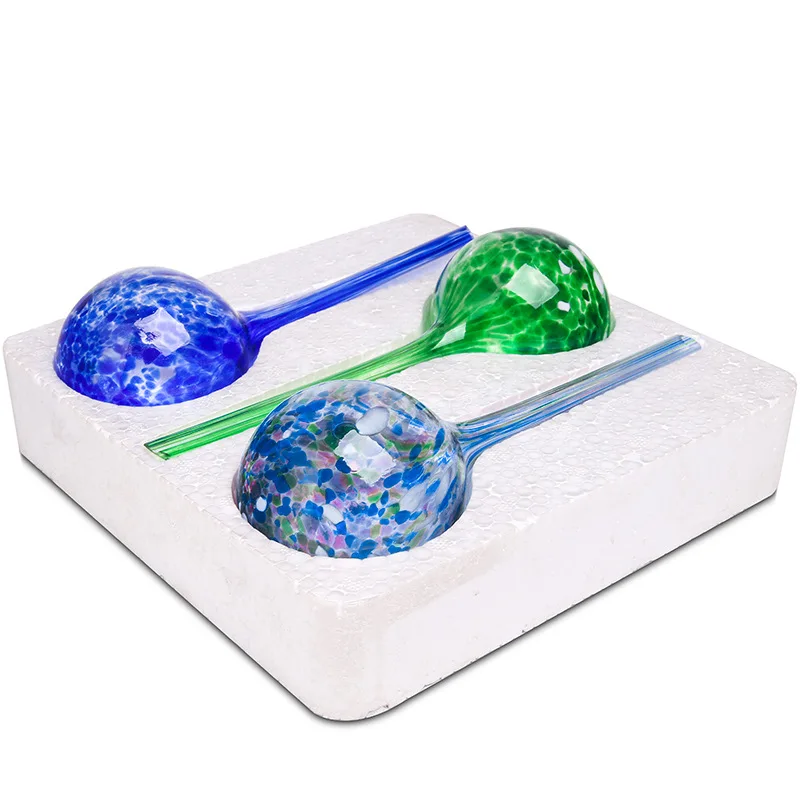Decorative Glass Watering Bulbs - Automatic Drip Irrigation