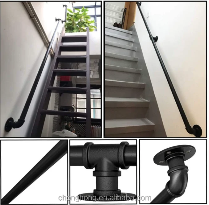 Flexible Handrail Railing Steel Stair Handrail Tube Square - Buy Steel ...