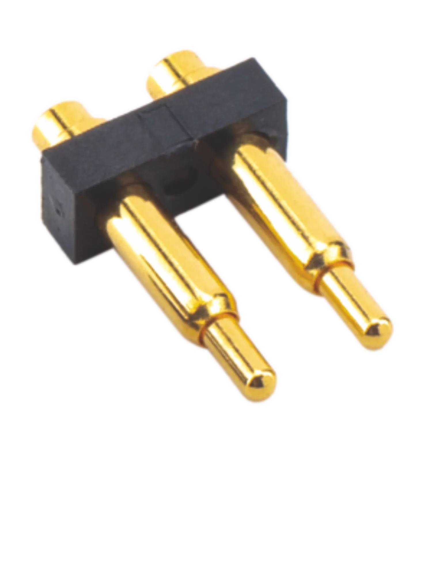 Spring Pogo Pin Loaded Female Gold Plated Connector H8.5 Contact For ...