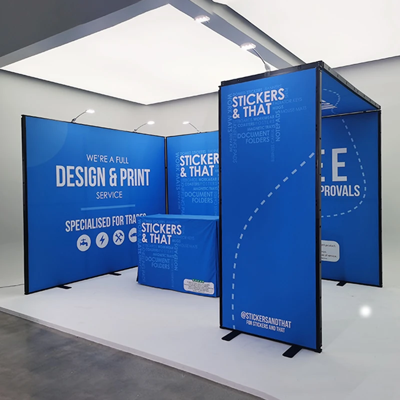 3x6 Aluminum Modern Modular Event Trade Show Booth Expo Display ...