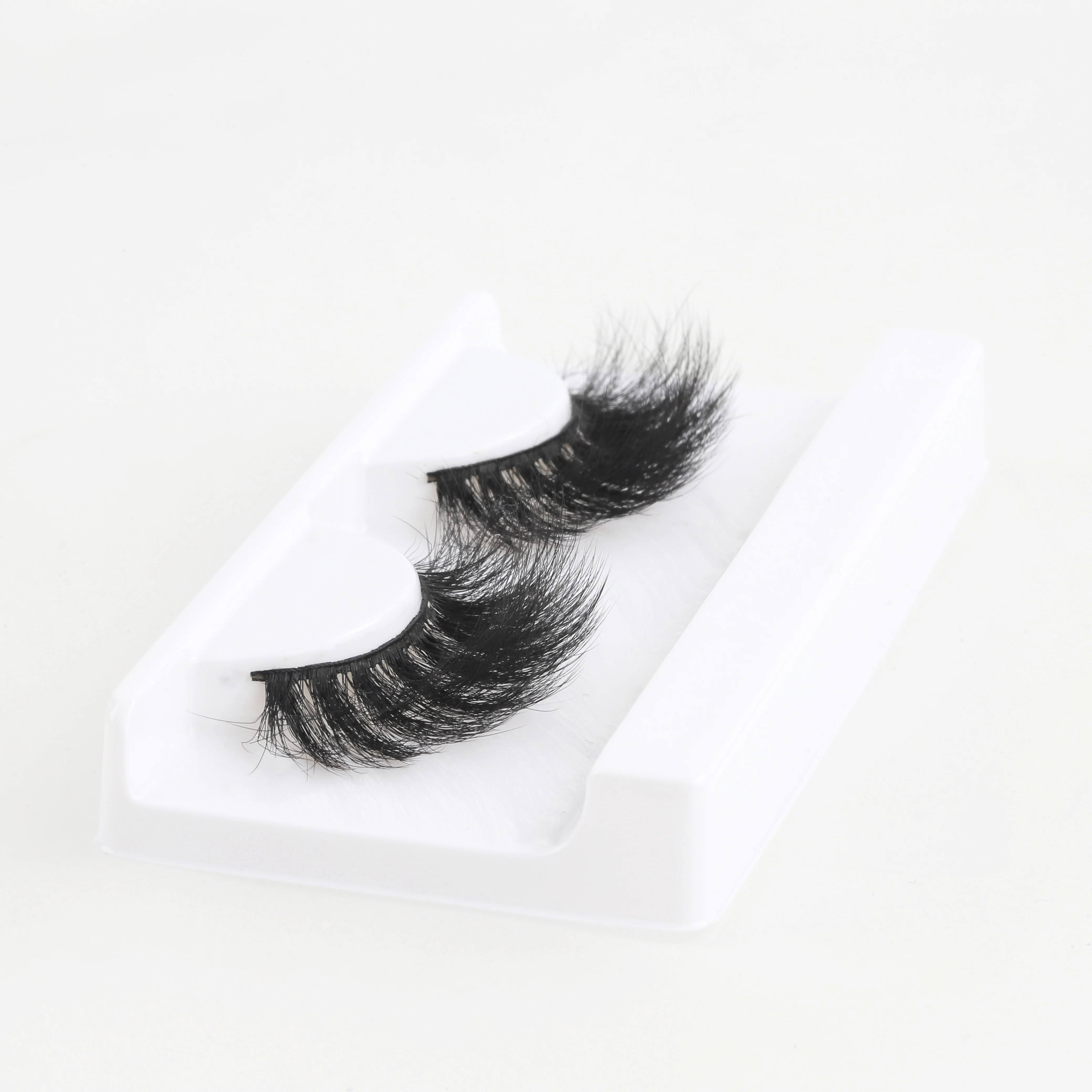 Worldbeauty 15-20mm Faux Mink Eye Lash 3d False Faux Cils Fake Fluffy ...