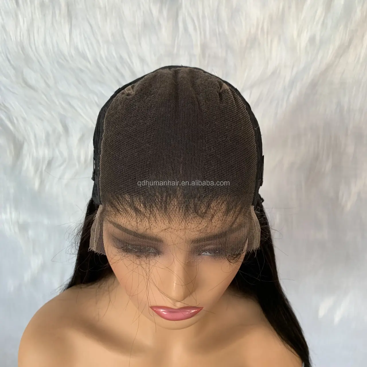 Pre Plucked HD Lace Wig Glueless13x6 Lace Front Wigs Cuticle Aligned ...