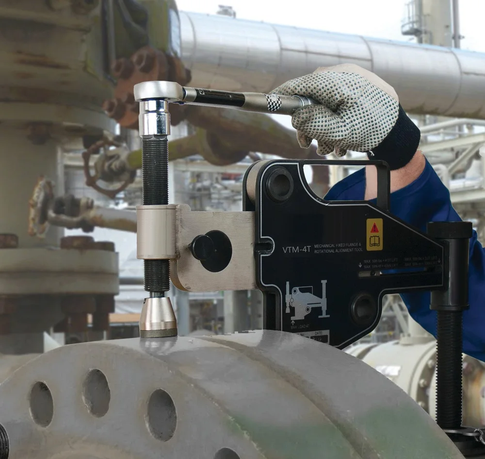 ENERPAC Equal Mechanical Flange Alignment Tools FA4TM Maximum Lifting ...