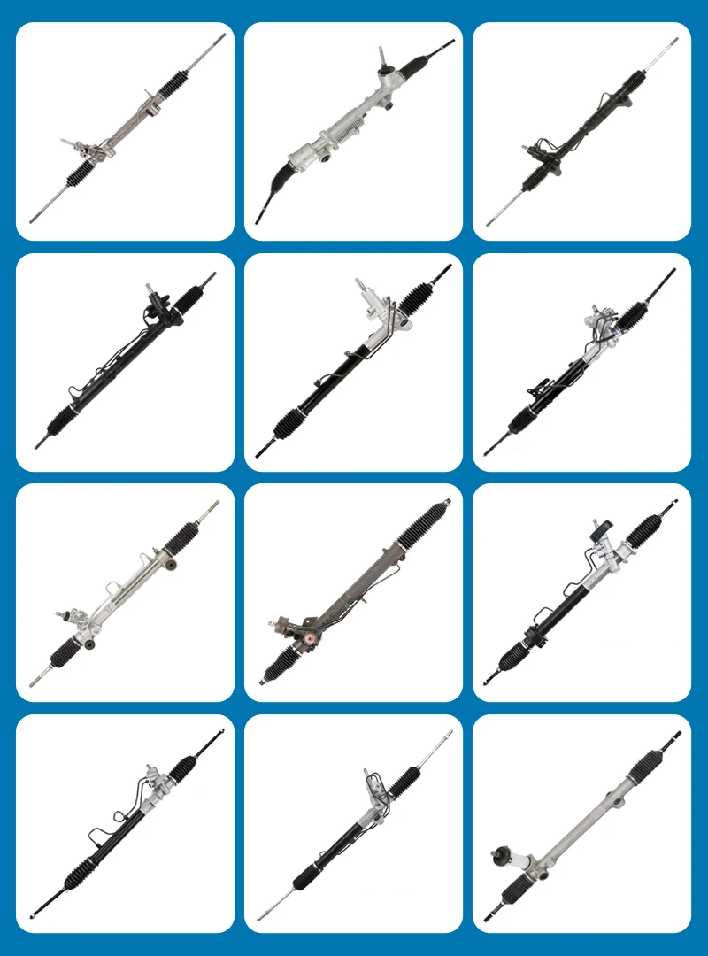 OEM 44200-0C010 44250-0C041 Hydraulic Steering Gear LHD Power Steering ...