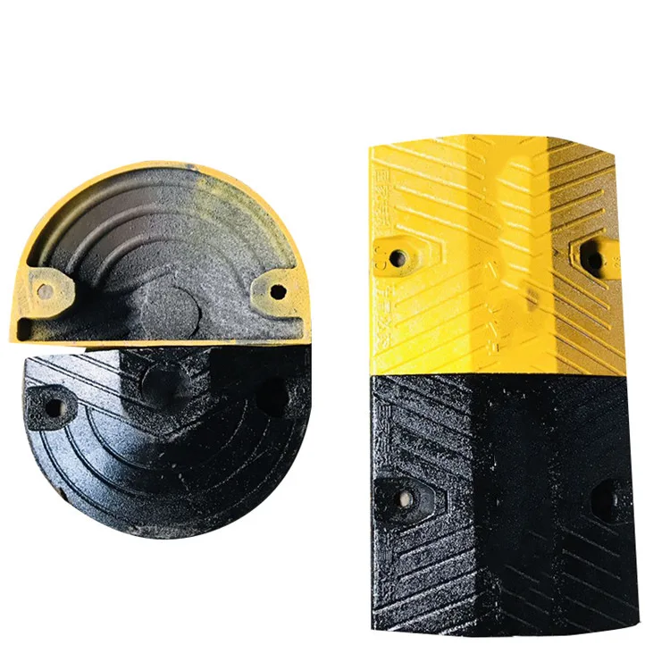 Steel Breaker Road Metal Road Steel Speed Hump Reflective Tape ...