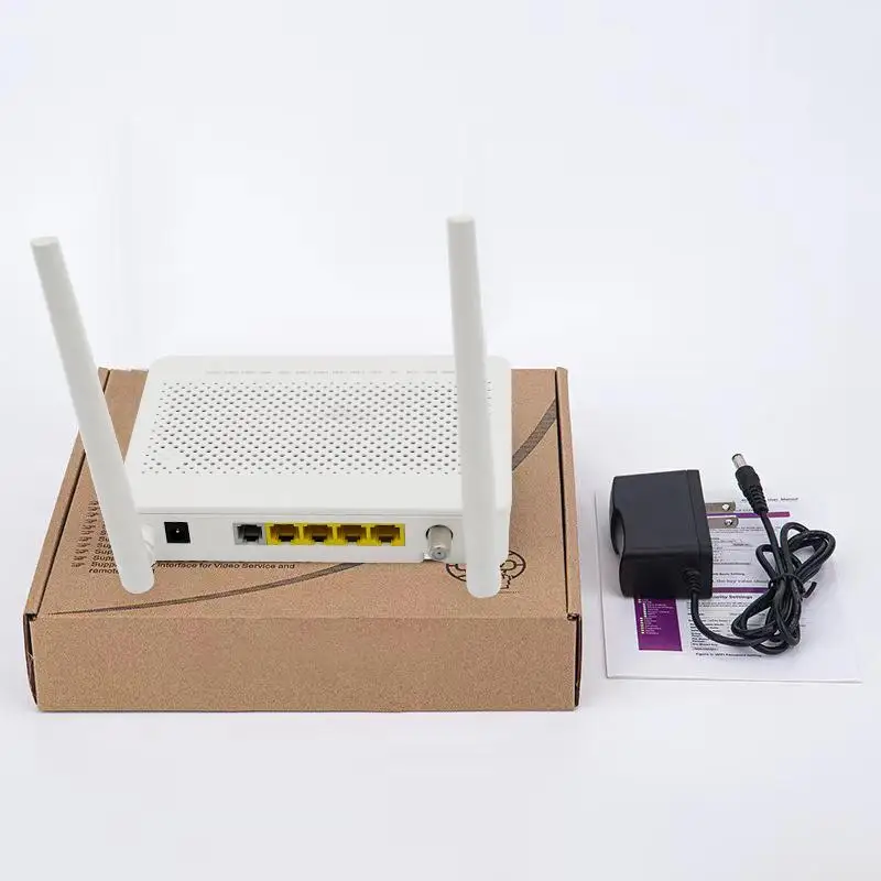 Best Price Optical Fiber Modem Gpon Onu Ax3000 Wifi6 1ge+3fe+2.4g+5g ...