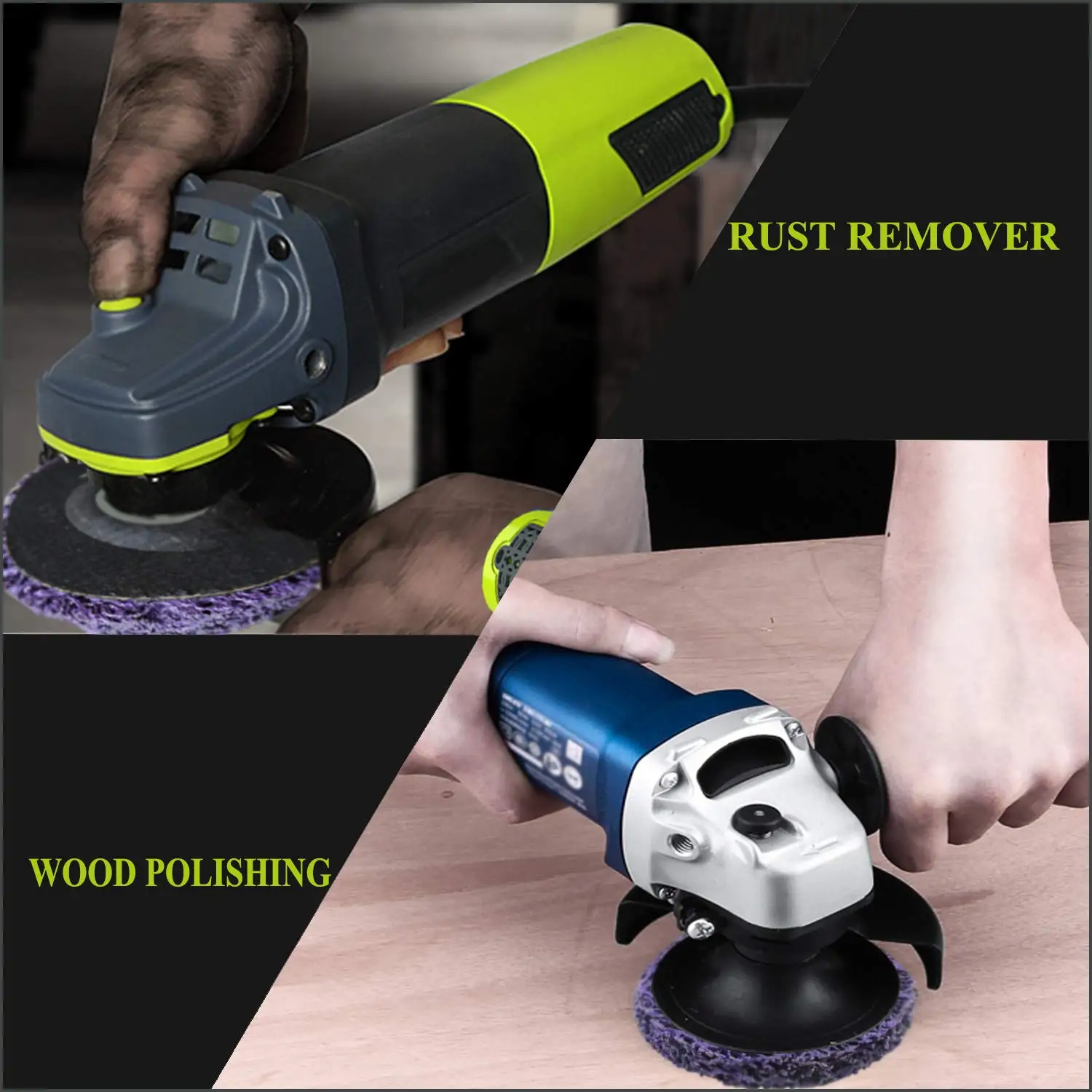 Abrasive Disc Cleaning and Stripping Wheel - Customized Support