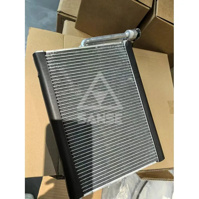 Excavator Aluminum Heater Core Diesel Engine Parts Heater Core Radiator ...