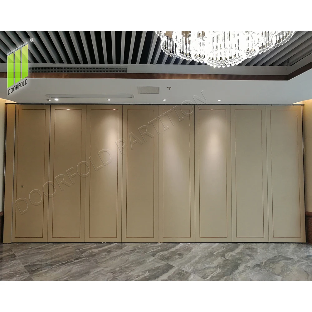 Conference Hall Operable Wall - Movable Partition for Sale