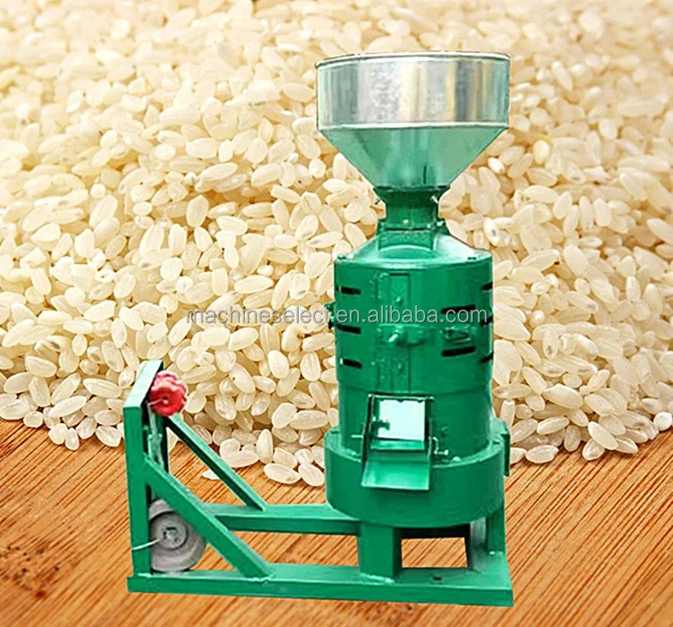Multifunction Cereal Dehuller / Beans Rice Skin Peeler Huller Machine ...