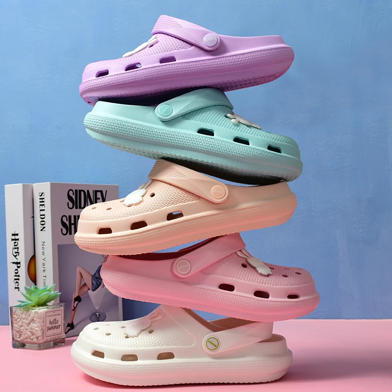 Qy Shoes Cheap Wholesale Clogs For Women Slippers Lightweight Eva Women ...