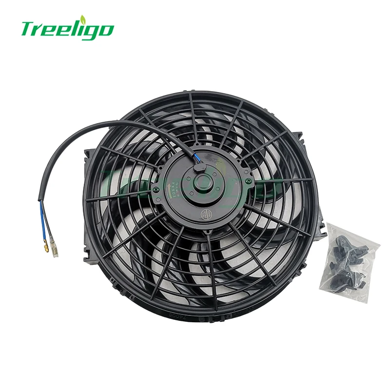 Electric Cooling 12v 24v Cooling Fan Auto Air Conditioning Systems 14 ...