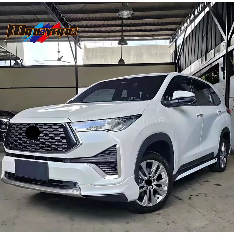 New Arrival Car Bumper Lip Modellista Design Bodykit For Toyota Innova ...